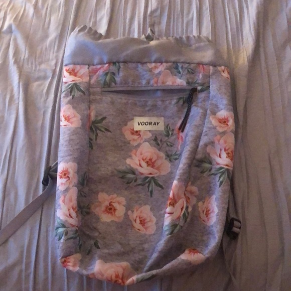 Bags | Vooray Backpack Floral | Poshmark